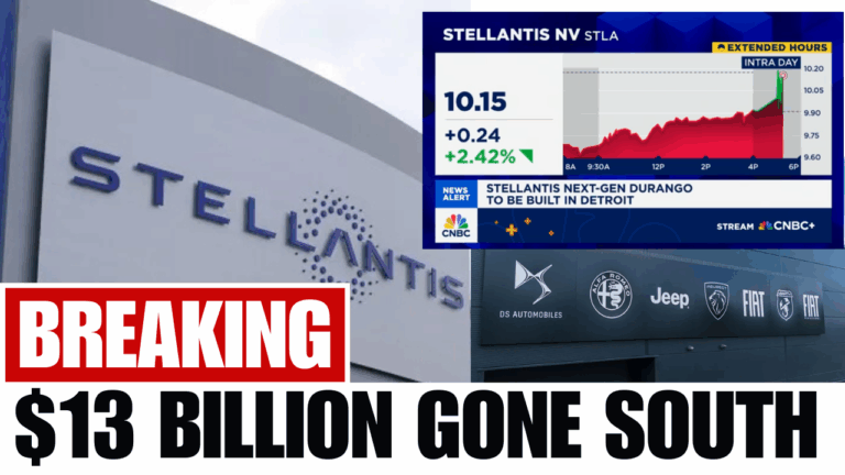 $13 Billion Gone South: Why Stellantis Is Leaving Canada Behind - CarTipsHQ